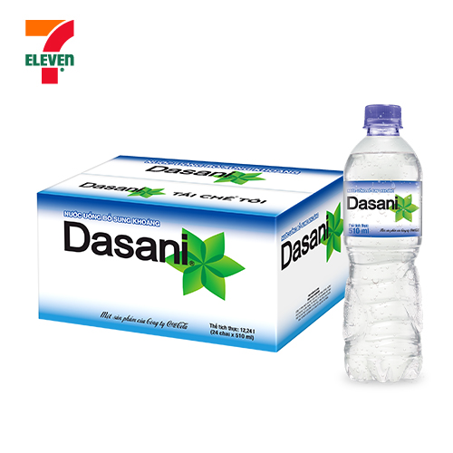 Dasani Thùng 24 chai Nước Khoáng 500ml Nước Suối Dasani | Giao gấp từ 7 ...