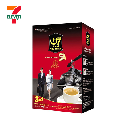 Cà Phê G7 Sữa 288g G7 | Giao gấp từ 7-Eleven gần nhất (24 trên 7)