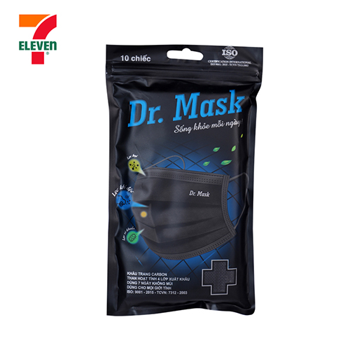 Khẩu Trang Carbon Dr Mask 4L Túi Face Mask Dr. Mask | Giao gấp từ 7 ...