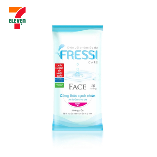 Khăn Giấy Ướt Fressi Face 20 tờ Wet Tissue Fressi | Giao gấp từ 7 ...