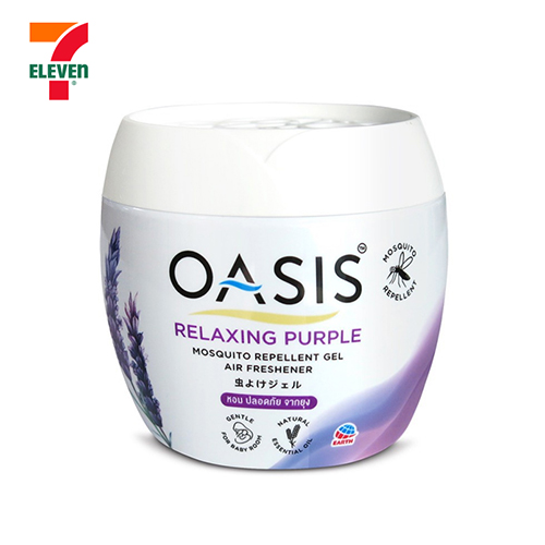 Sáp Thơm Oasis Đuổi Muỗi 180g Oasis | Giao gấp từ 7-Eleven gần nhất (24 ...