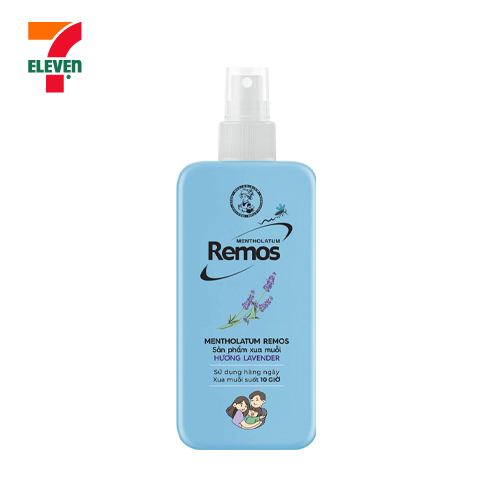 Xịt Chống Muỗi Remos 70ml Rohto | Giao gấp từ 7-Eleven gần nhất (24 trên 7)