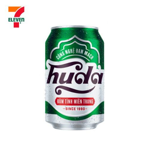 Bia HUDA Lon 330ml Carlsberg | Giao gấp từ 7-Eleven gần nhất (24 trên 7)