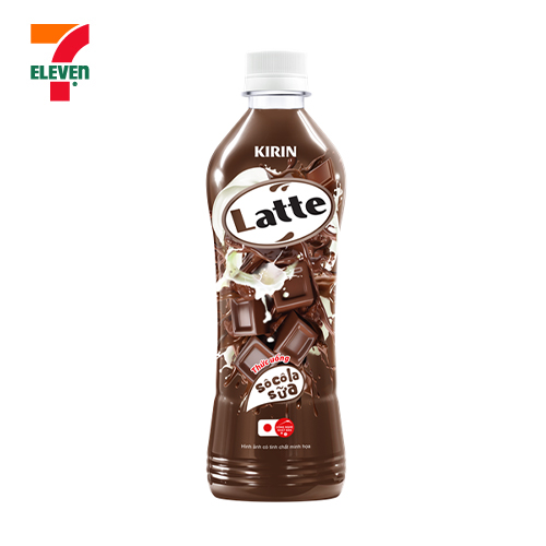 Nước Kirin Latte Socola Sữa Chai 440ml Kirin | Giao gấp từ 7-Eleven gần nhất (24 trên 7)