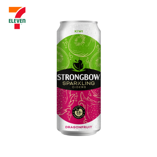 Cider Strongbow Kiwi Thanh Long 320ml Lon Strongbow | Giao gấp từ 7 ...