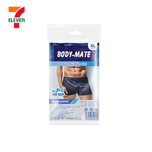Quần Đùi Miễn Giặt Nam Body-Mate XL3 Cái Body-Mate | Giao gấp từ 7 ...