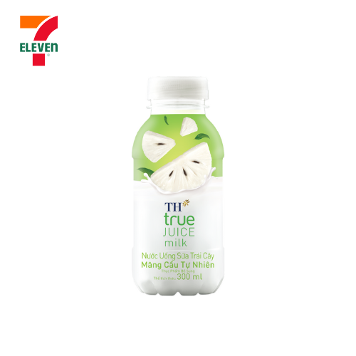 Nước TH True Juice Milk Mãng Cầu 300ml TH True Juice | Giao gấp từ 7 ...
