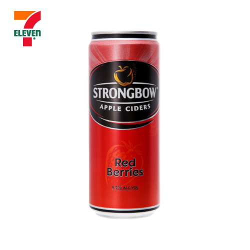 Cider Strongbow Red Berries Lon 320ml Strongbow | Giao gấp từ 7-Eleven ...