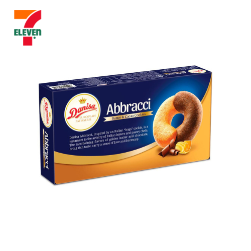 Bánh Quy Danisa Abbracci 168g Danisa | Giao gấp từ 7-Eleven gần nhất ...
