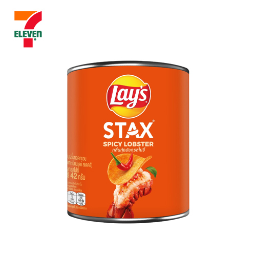 Snack Lay's Stax Spicy Lobster 42g Lay's | Giao gấp từ 7-Eleven gần ...