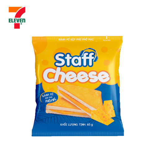 Bánh Kẹp Phô Mai Staff 65g Staff | Giao gấp từ 7-Eleven gần nhất (24 ...