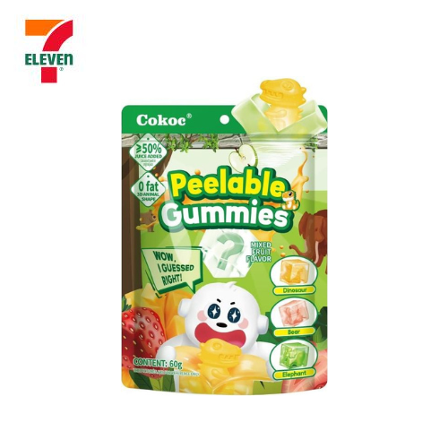 Kẹo Dẻo Cokoc Trái Cây Nhiệt Đới 60g Cokoc | Giao gấp từ 7-Eleven gần ...