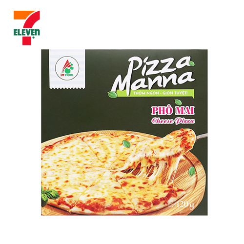Pizza Manna Phô Mai 120g Manna | Giao gấp từ 7-Eleven gần nhất (24 trên 7)