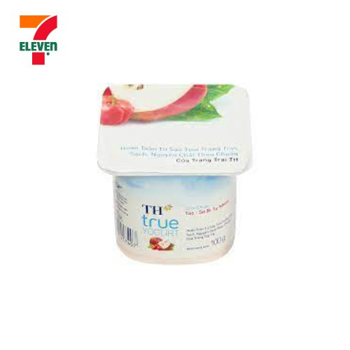 Sữa Chua TH Táo Sơ Ri Yogurt TH True Yogurt | Giao gấp từ 7-Eleven gần nhất (24 trên 7)