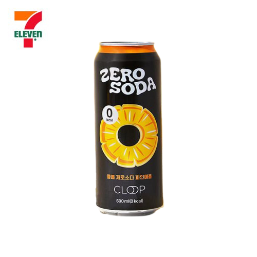 Nước CLOOP Soda Dứa Lon 500ml CLOOP | Giao gấp từ 7-Eleven gần nhất (24 ...