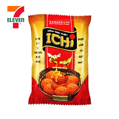Bánh Gạo Ichi 100G Ichi | Giao gấp từ 7-Eleven gần nhất (24 trên 7)